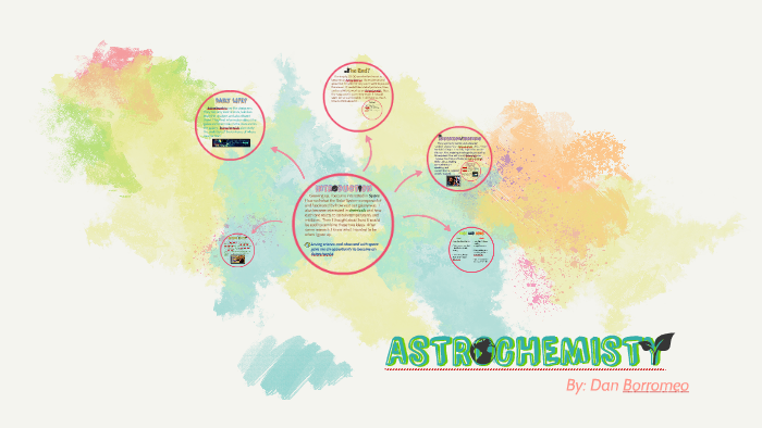 AstroChemist by Dan Borromeo