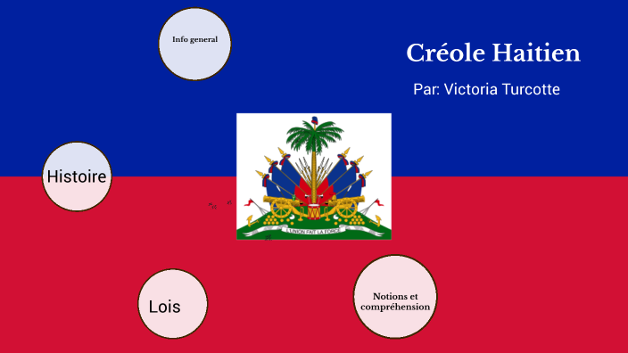 Créole Haitien by Victoria Turcotte on Prezi