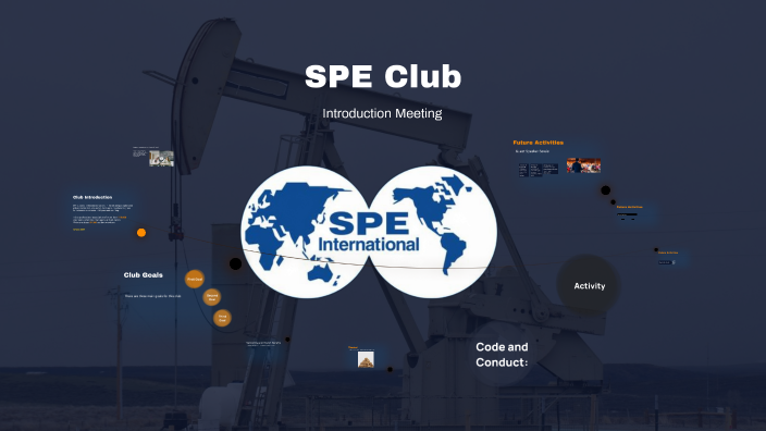 SPE Club Proposal by Omar on Prezi