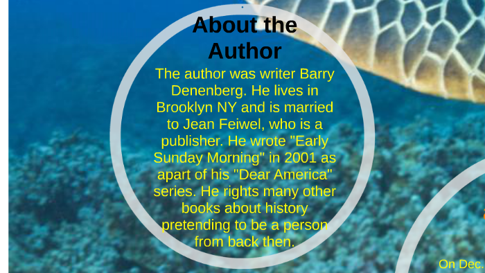 Early Sunday Morning; The Pearl Harbor Diary of Amber Billow by on Prezi