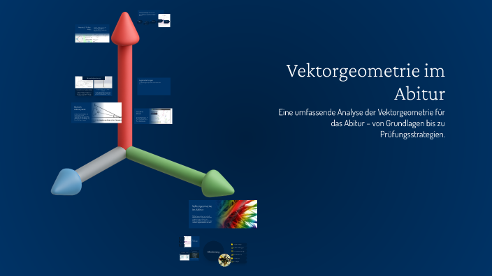 Vektorgeometrie im Abitur by Ricardo Stark on Prezi