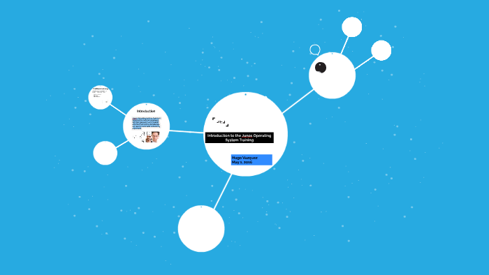 Introduction to the Junos Operating System Training by Hugo Vazquez on ...