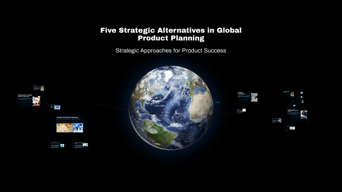 Five Strategic Alternatives in Global Product Planning by Sachin Saini ...
