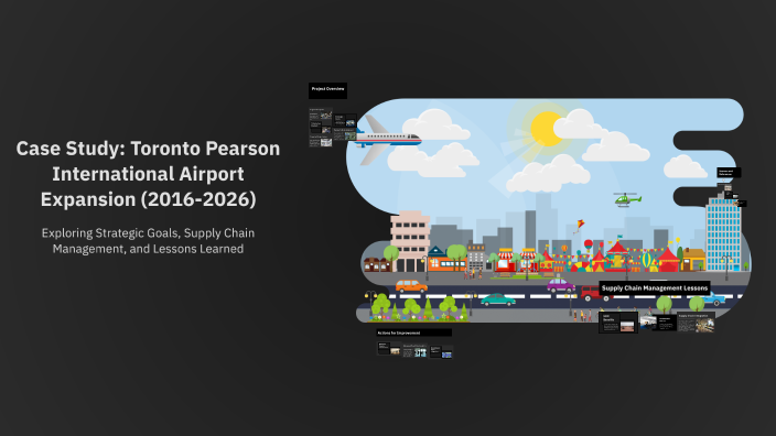 Case Study: Toronto Pearson International Airport Expansion (2016-2026 ...