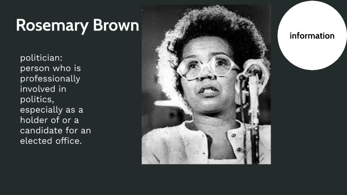 rosemary brown by KS - 07DG 811711 Robert H Lagerquist Sr PS on Prezi