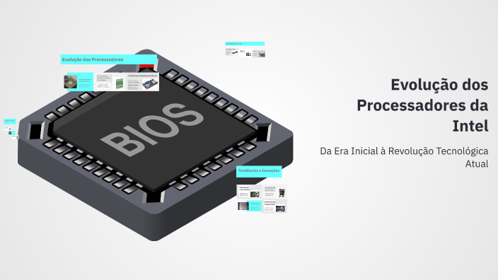 Evolução dos Processadores da Intel by Felicidade Carvalho on Prezi