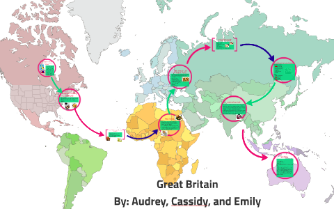 Geographic Location and Climate of Great Britain by Audrey Sparks on Prezi