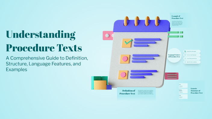 Understanding Procedure Texts by MAKRIFATUL KHASANAH on Prezi