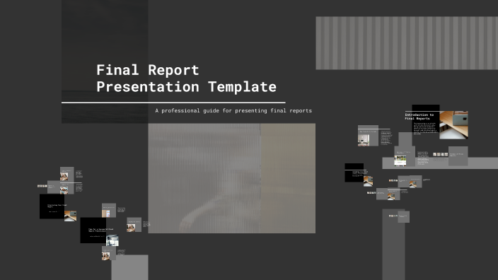 Final Report Presentation Template by Ayu Andira on Prezi
