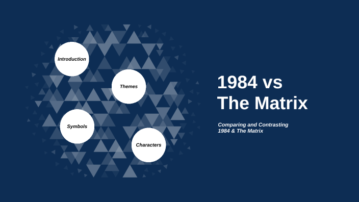 1984 vs Matrix by Benjamin Thelen on Prezi