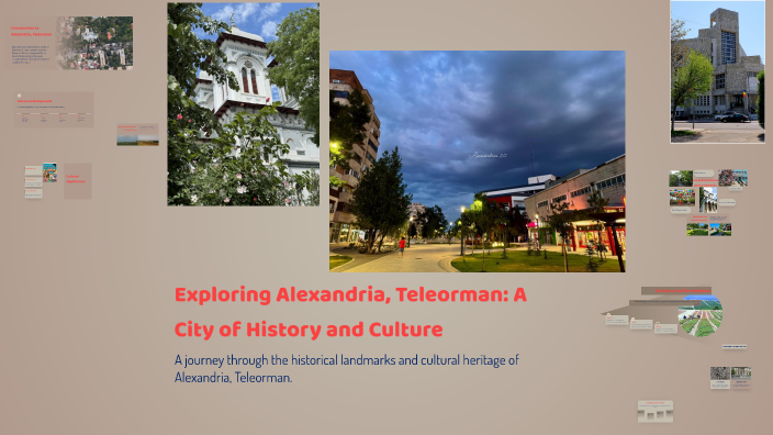 Exploring Alexandria, Teleorman: A City of History and Culture by ...