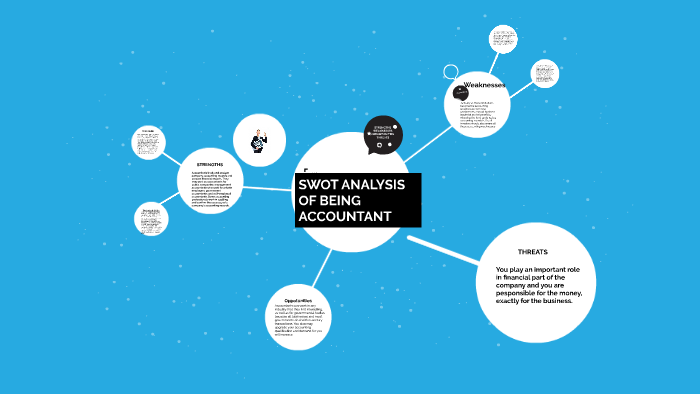 SWOT ANALYSIS OF BEING ACCOUNTANT by Madina Tohtahmetova on Prezi