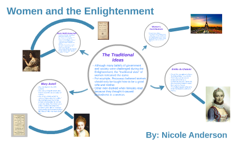 Women and the Enlightenment by Nicole Anderson