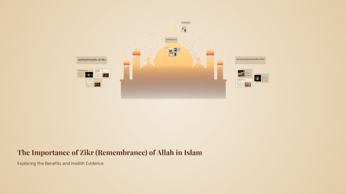 The Importance of Zikr (Remembrance) of Allah in Islam by iadad afaff ...