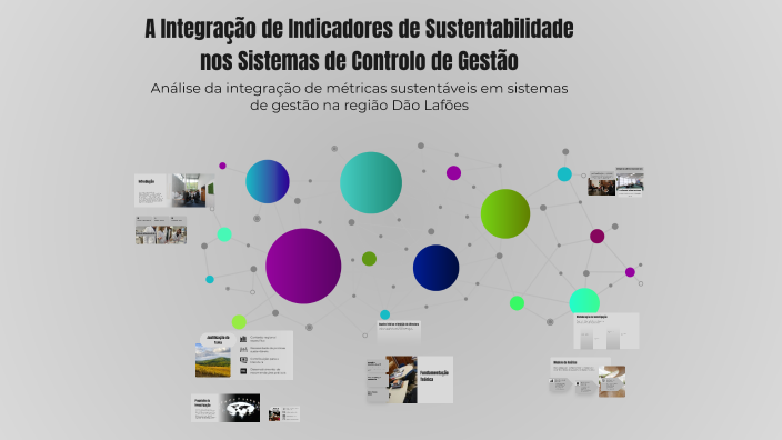 A Integração de Indicadores de Sustentabilidade nos Sistemas de ...