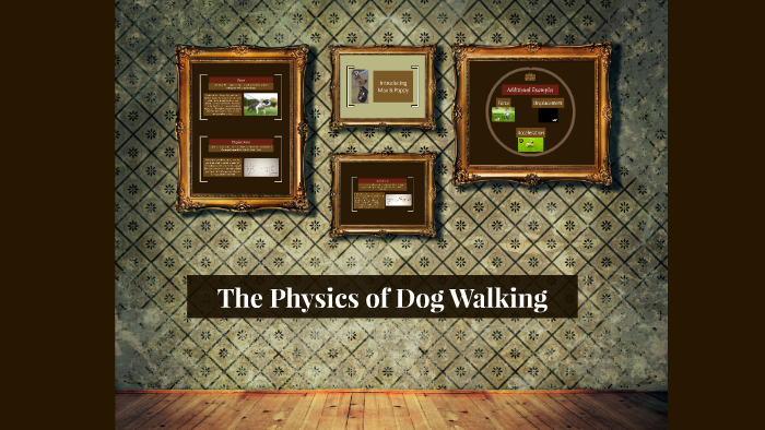 The Physics of Dog Walking by Anna Ohde on Prezi