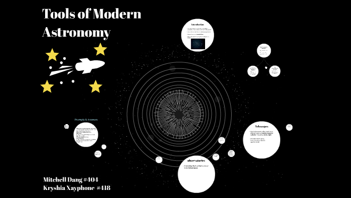 Tools of Modern Astronomy by Mitch Dang on Prezi