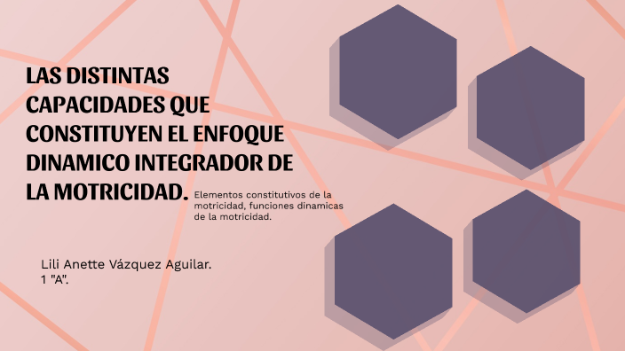 Las distintas capacidades que constituyen el enfoque dinamico ...