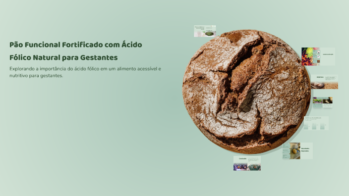 Pão Funcional Fortificado com Ácido Fólico Natural para Gestantes by ...