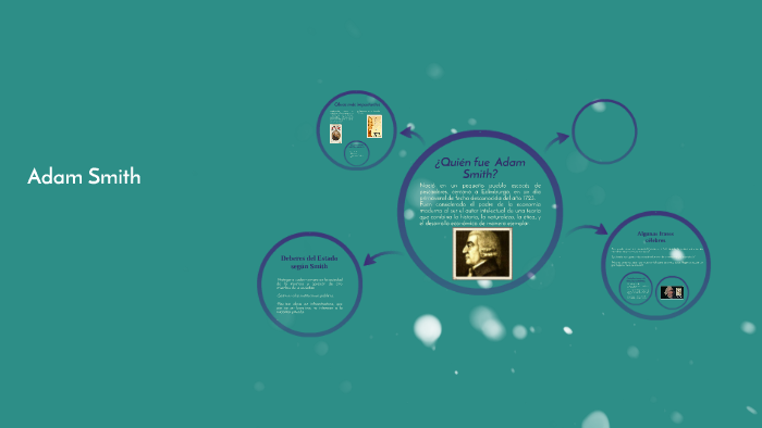 Adam Smith by LESTHER ARGUETA on Prezi