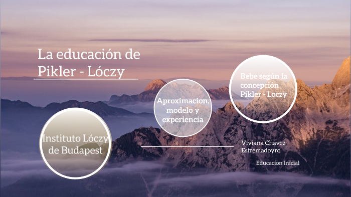 La educación de Pikler-Lóczy by Viviana Chavez Estremadoyro on Prezi