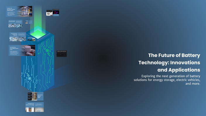 The Future of Battery Technology: Innovations and Applications by ...