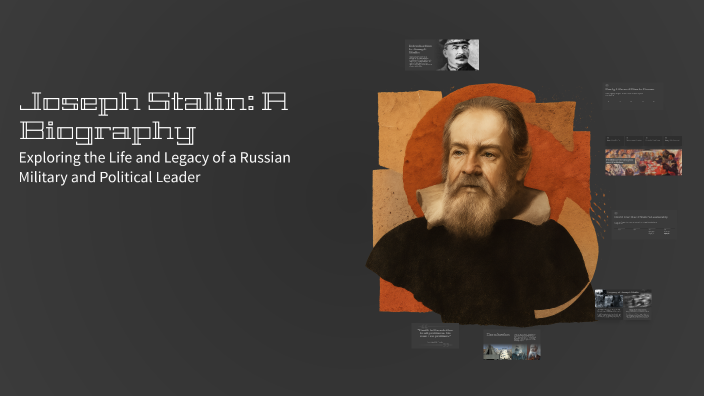 Joseph Stalin: A Biography by Laiche Alaa on Prezi