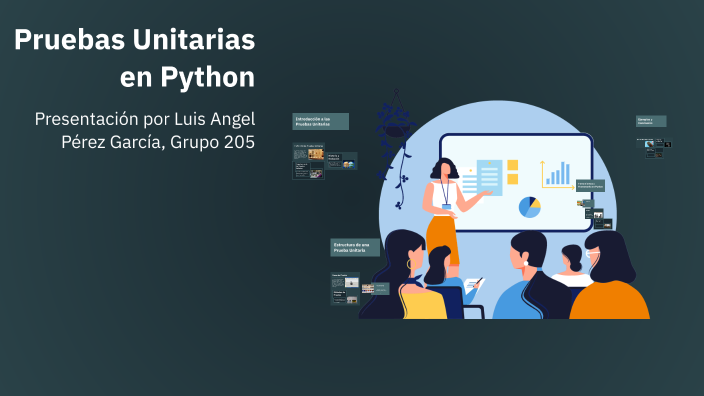 Pruebas Unitarias en Python by Luis Pérez on Prezi