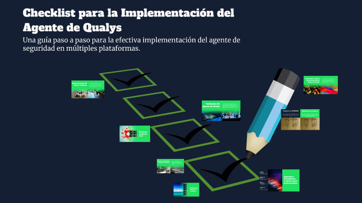 Checklist para la Implementación del Agente de Qualys by Jonrob Rob on ...