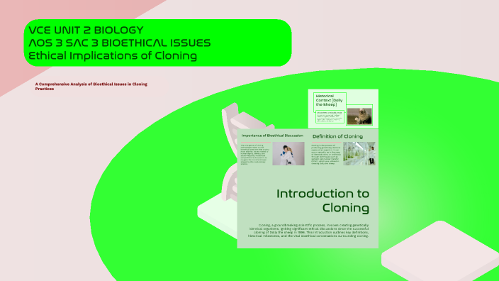 Cloning Bioethics by Liam kerton on Prezi