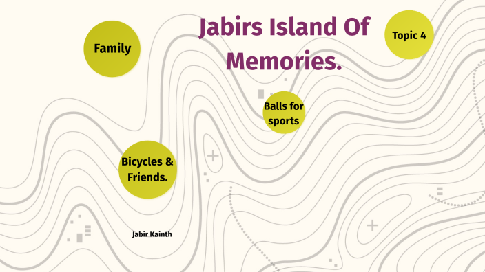Jabirs Island Of Memories by Jabir Kainth on Prezi