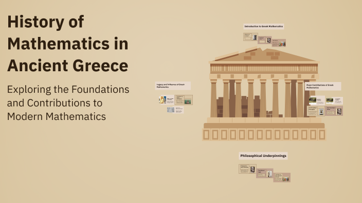 History of Mathematics in Ancient Greece by حسين صالح on Prezi