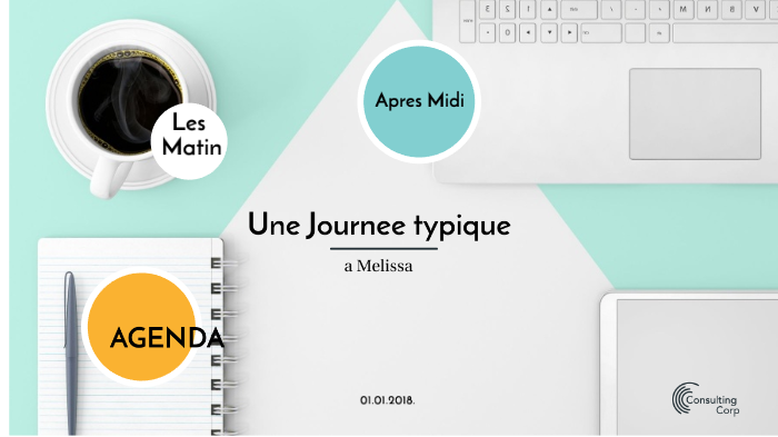 une journee typique a Melissa by melissa plazas on Prezi