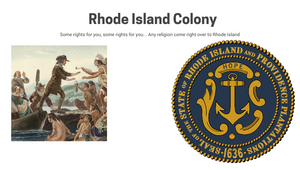 Advertisement of Rhode Island by Robert Famiglietti on Prezi Design