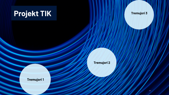 PROJEKT TIK by Luis Metushi on Prezi