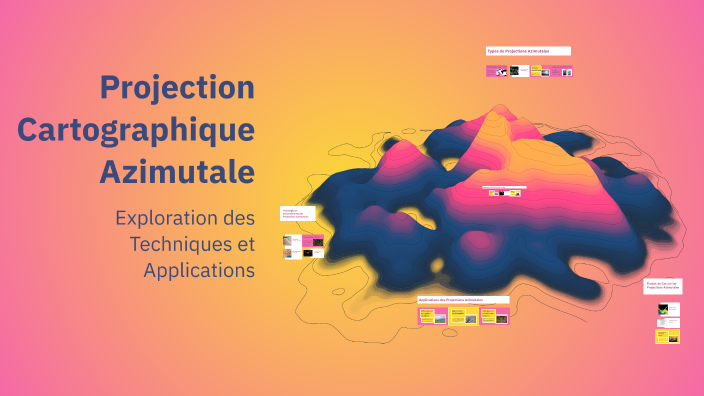 Projection Cartographique Azimutale by Kenza ABouchamcha on Prezi
