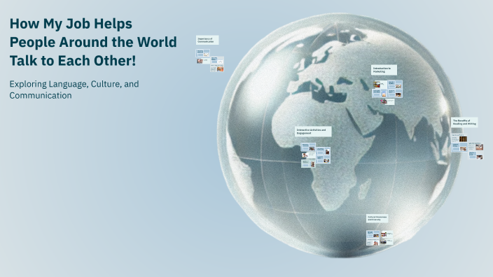 How My Job Helps People Around the World Talk to Each Other! by Lt C ...