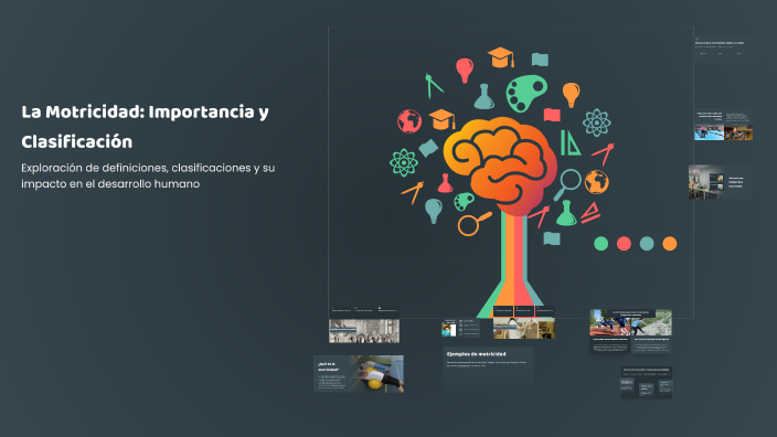 La Motricidad: Importancia y Clasificación by Rainer Alexander Cabrera ...