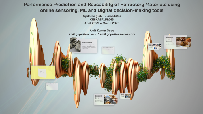 Performance Prediction and Reusability of Refractory Materials by Amit ...