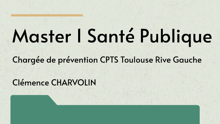 Soutenance Master 1 by Clémence Ch on Prezi