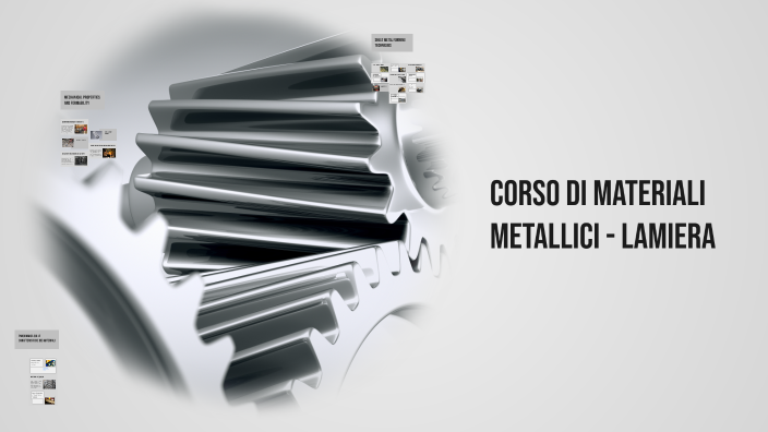 Sheet Metal Forming Processes by Lorenzo Bizzotto on Prezi