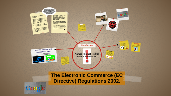 The Electronic Commerce (EC Directive) Regulations 2002. by Tamanna ...