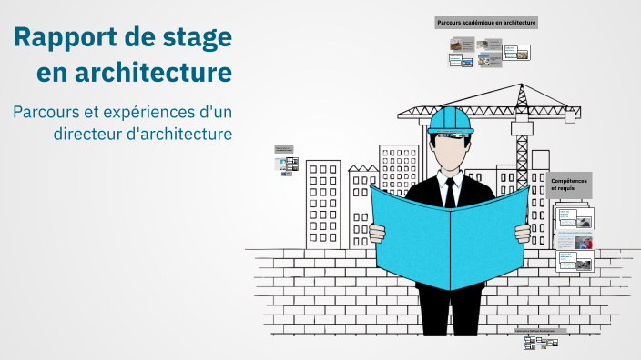 Rapport de stage en architecture by Lina Bennani on Prezi