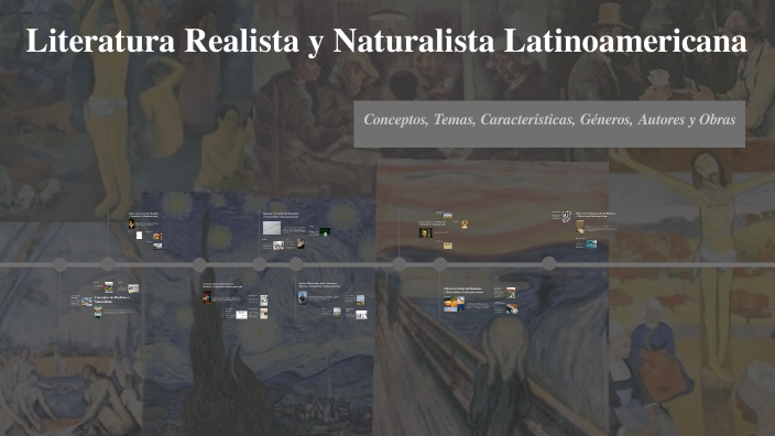 Literatura Realista y Naturalista Latinoamericana by Bayron López on Prezi