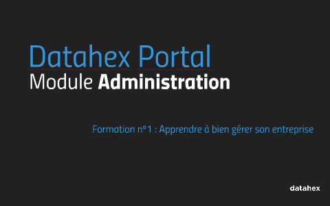 Datahex Portal by David Da Silva on Prezi