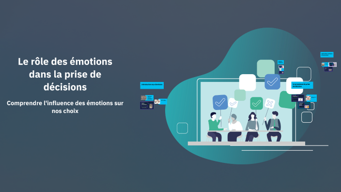 Le rôle des émotions dans la prise de décisions by H M on Prezi