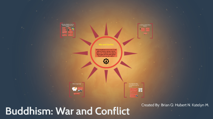 Buddhism: War and Conflict by Hubert Nikscin on Prezi