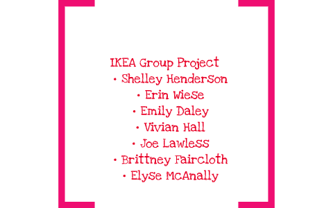 IKEA Capstone Project by Jordi Lawless