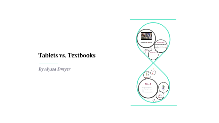 Tablets vs. Textbooks by Alyssa Dreyer on Prezi