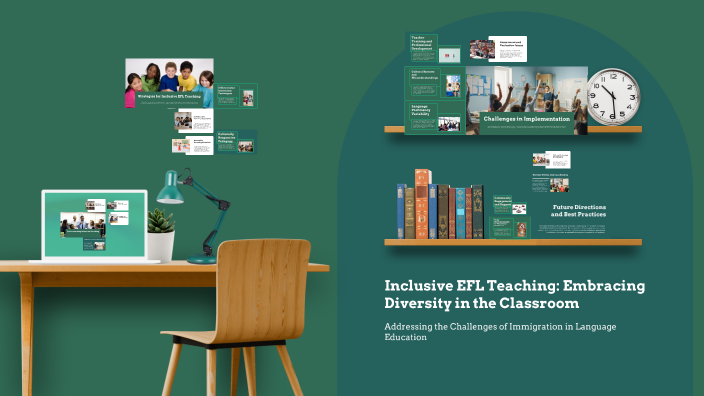 Inclusive EFL Teaching: Embracing Diversity in the Classroom by Ejber ...